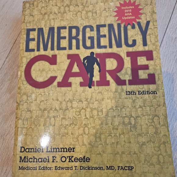 Pearson | Other | Emergency Care 3th Edition By Daniel Limmer Michael F ...